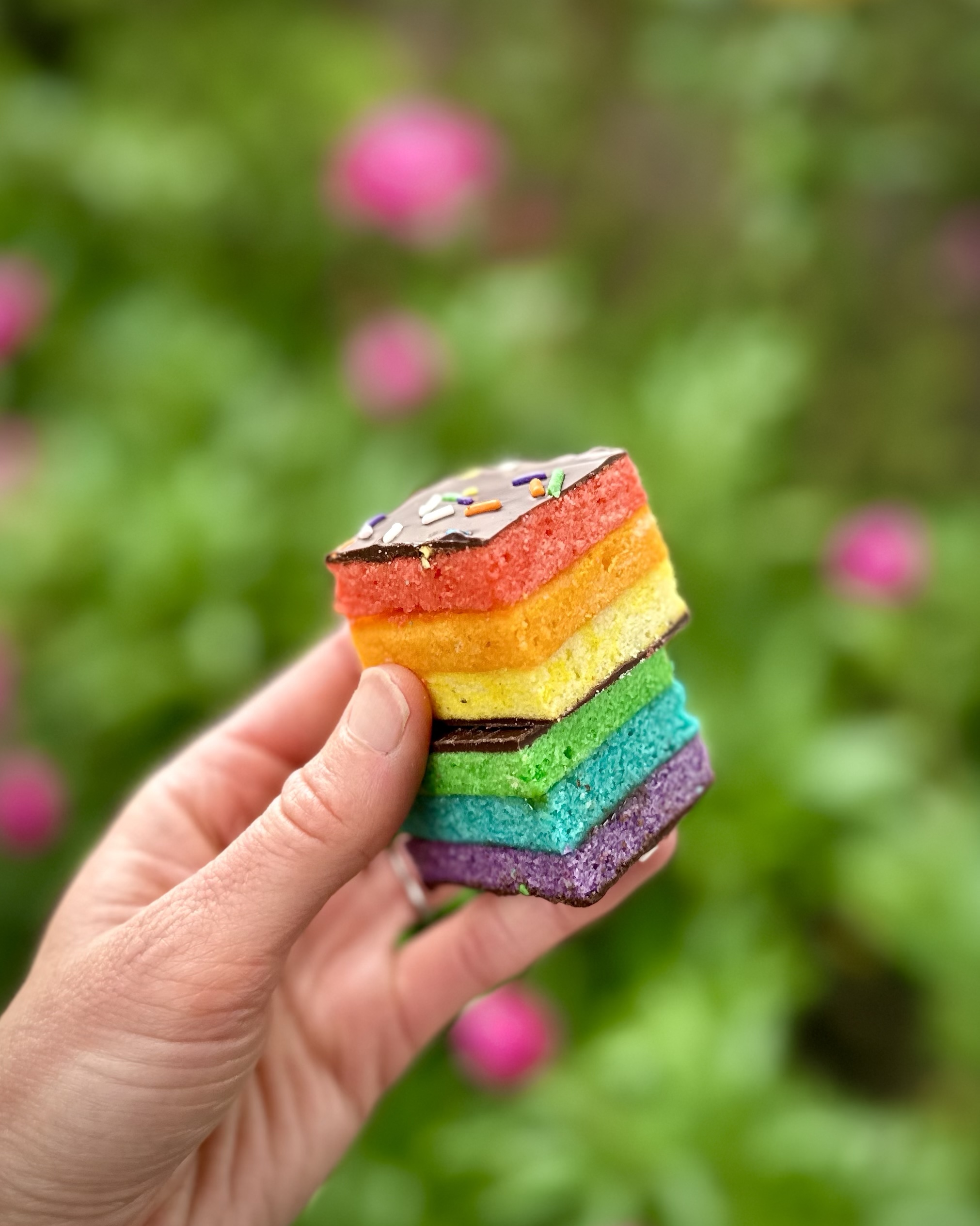 Celebrate Pride with Rainbow Cookies: Order Now! – Tremonte's Italian ...