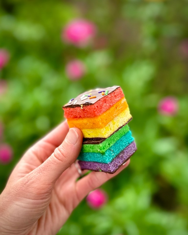 Celebrate Pride with Rainbow Cookies: Order Now! – Tremonte's Italian ...